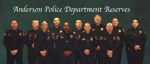 Anderson Police Reserves – City of Anderson Police Department
