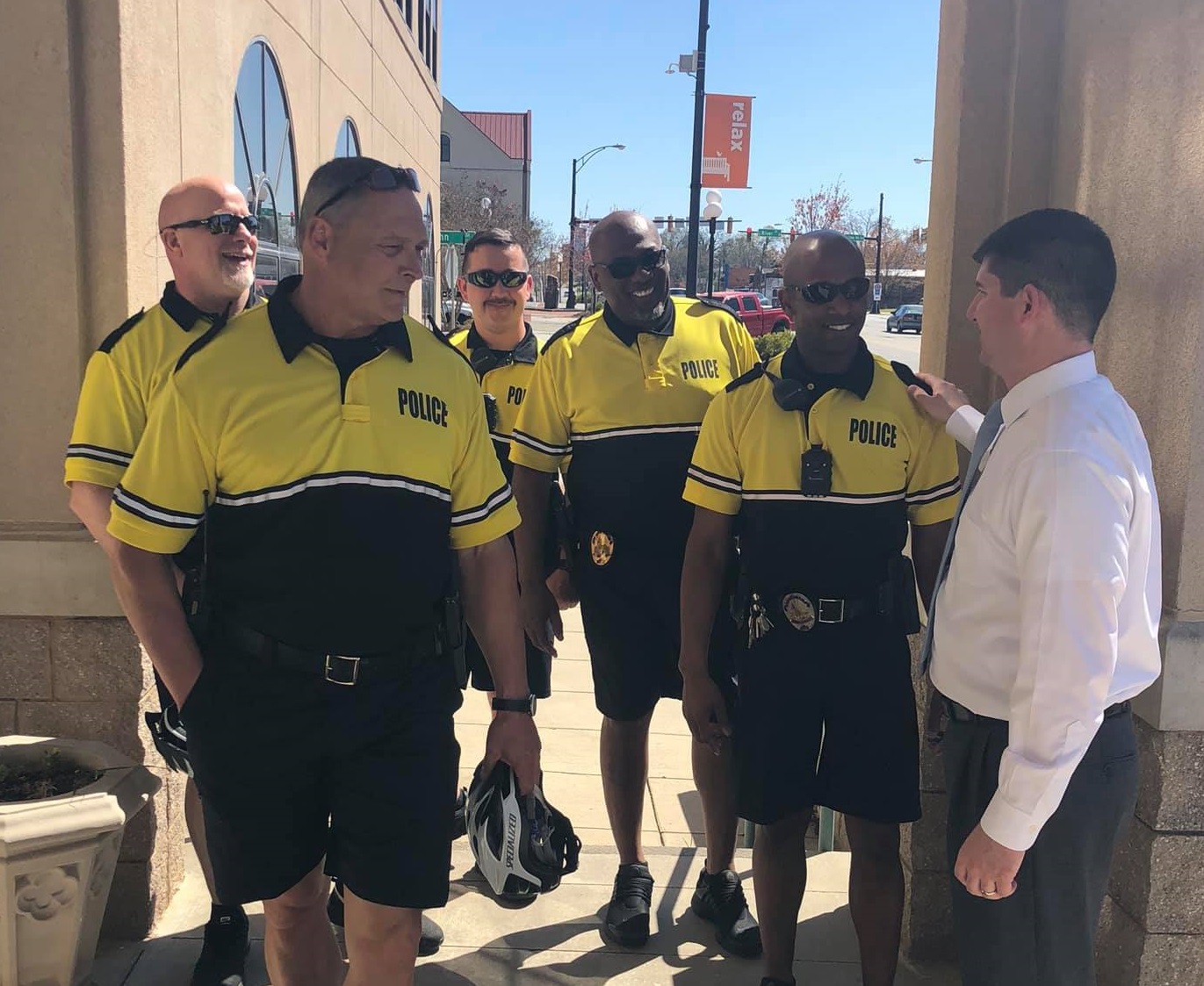 Downtown Patrol – City of Anderson Police Department