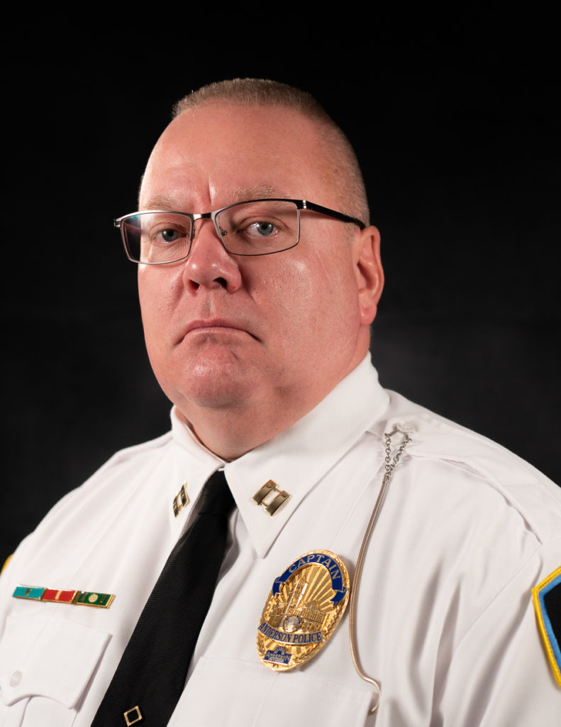 Administrative Services - City of Anderson Police Department