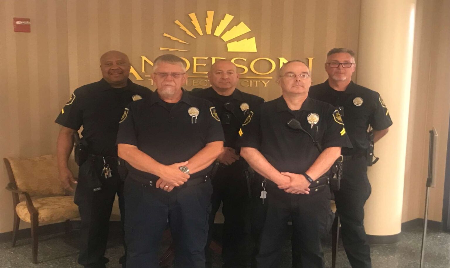 Administrative Services – City of Anderson Police Department
